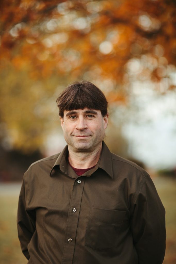 Andrew Fall Biography - qathet Regional District